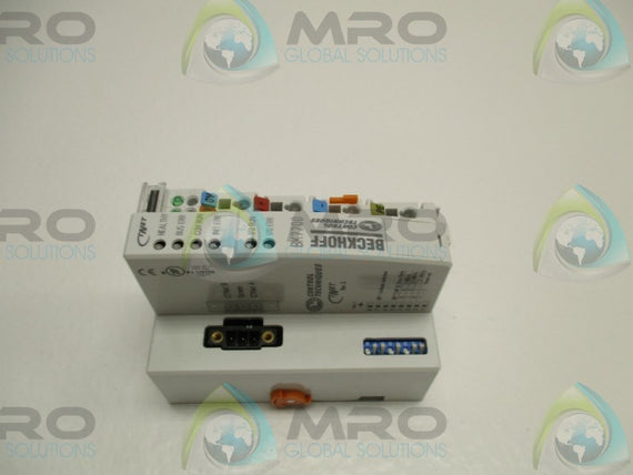 BECKHOFF BK7200 SSP-4500-0094 CTNET COUPLER * NEW IN BOX * – MRO Global ...