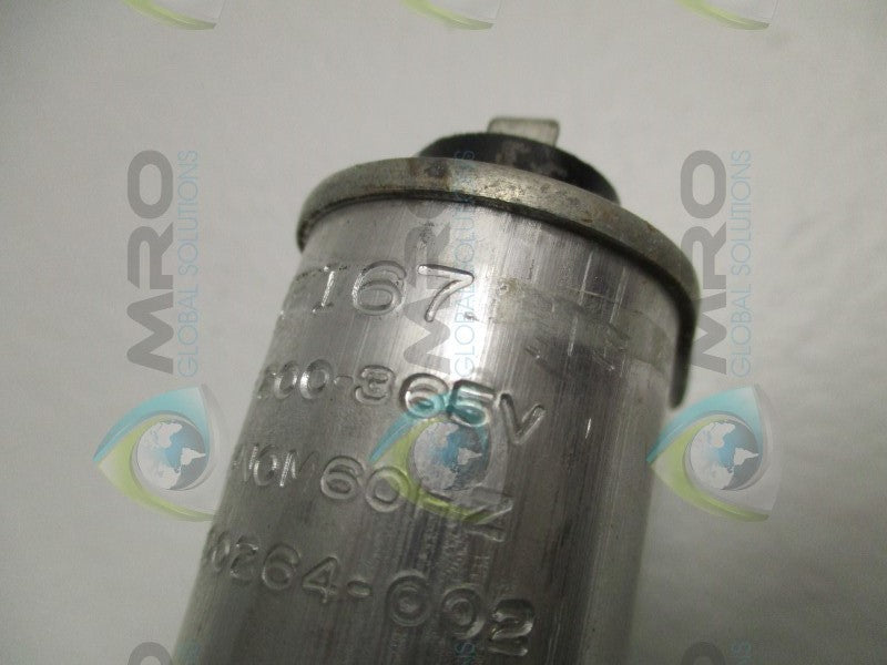 GENERAL ELECTRIC 45F167 CAPACITOR 200-365V * USED