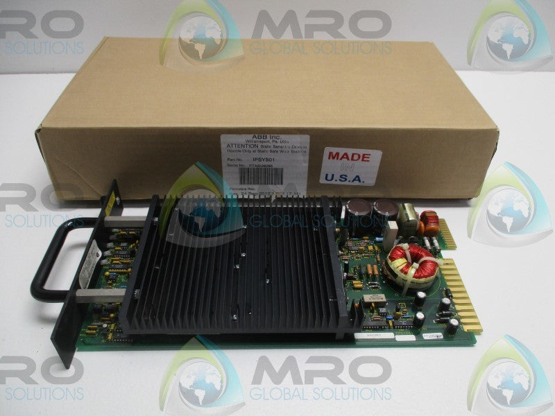 BAILEY infi 90 IPSYS01 POWER SYSTEM MODULE * NEW IN BOX * – MRO Global Solutions