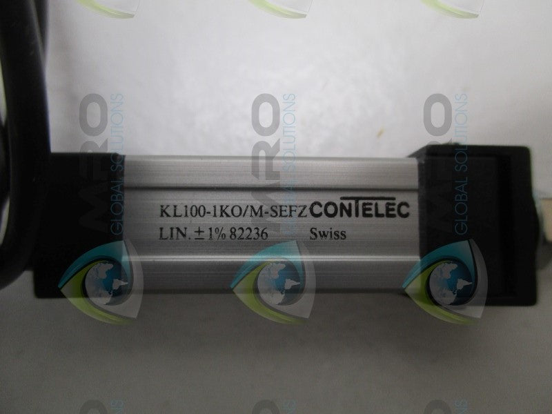 CONTELEC KL100-1KO/M-SEFZ LINEAR POTENTIOMETER SENSOR * NEW NO BOX ...
