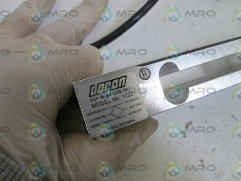 DORAN SCALES, INC. LOAD CELL 1022 * USED * – MRO Global Solutions