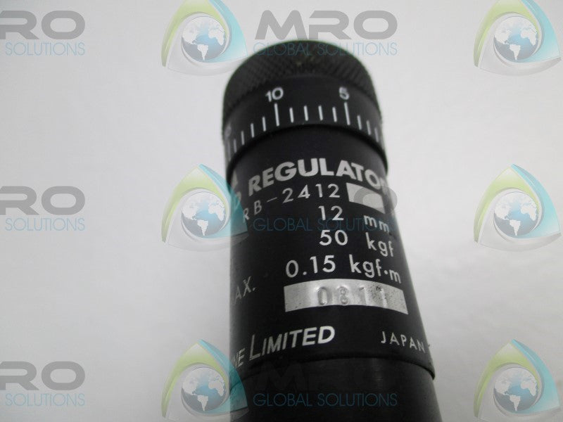 SUGINO RB-2412 HYDRO-SPEED REGULATOR 12mm * NEW NO BOX