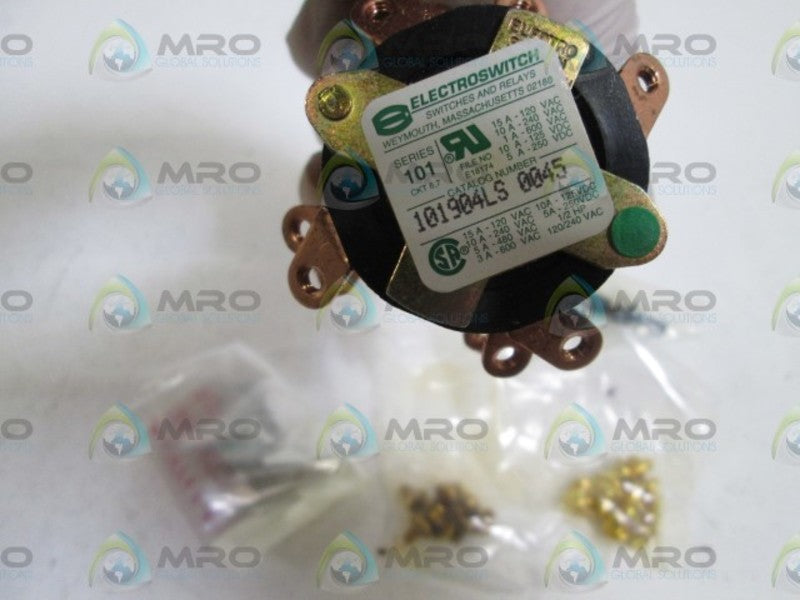 ELECTROSWITCH 101904LS SNAP ACTION ROTARY SWITCH * NEW IN BOX * – MRO ...