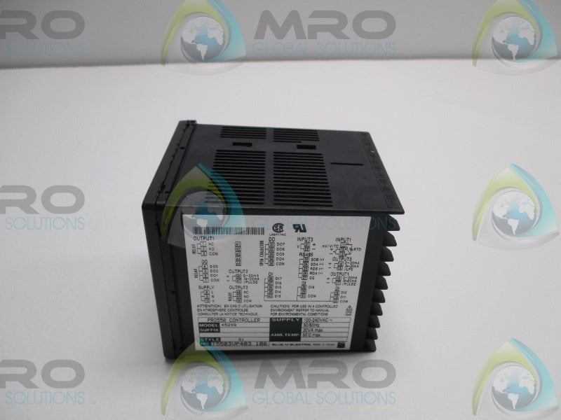 BLUE M ELECTRIC PRO550 45298 CONTROLLER * USED