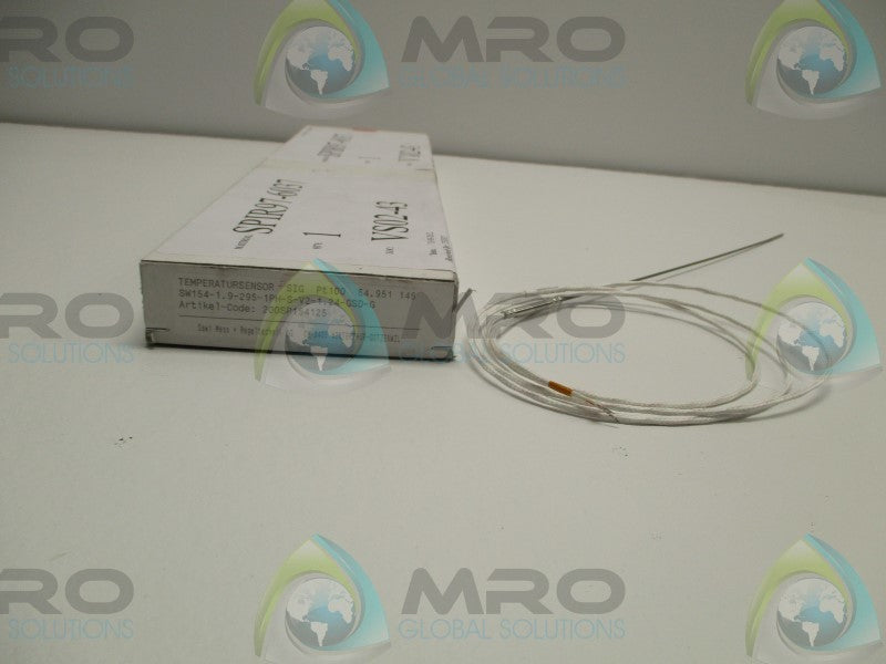 SAWI MESS PT100 SW154-1.9-295-1PH-S-V2-1.24-GSD-G TEMP. SENSOR * NEW I