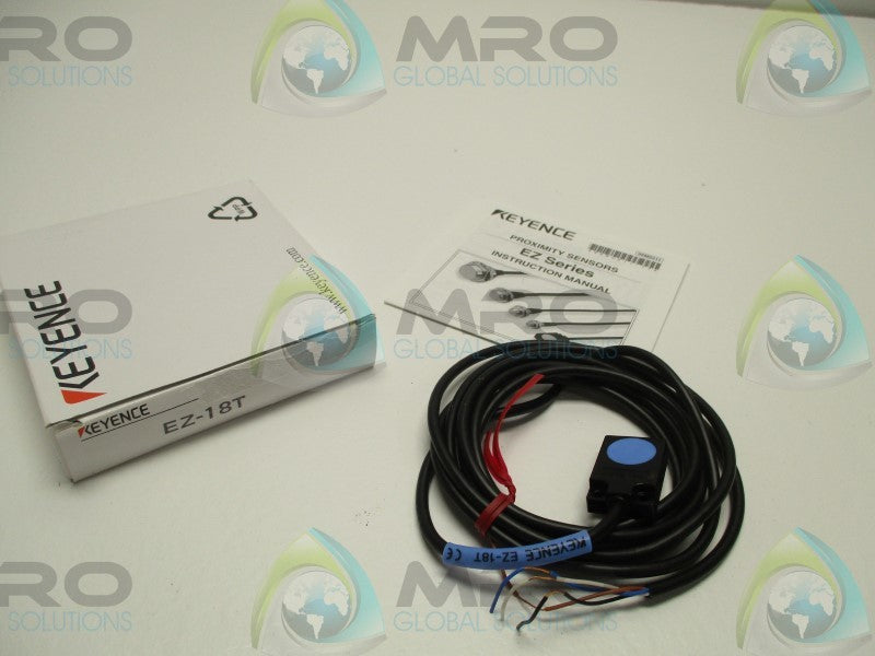 KEYENCE EZ-18T PROXIMITY SENSOR * NEW IN BOX * – MRO Global Solutions