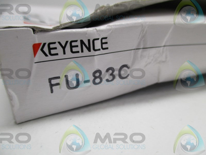 KEYENCE FU-83C DIGITAL FIBER OPTIC SENSOR * NEW IN BOX * – MRO Global ...
