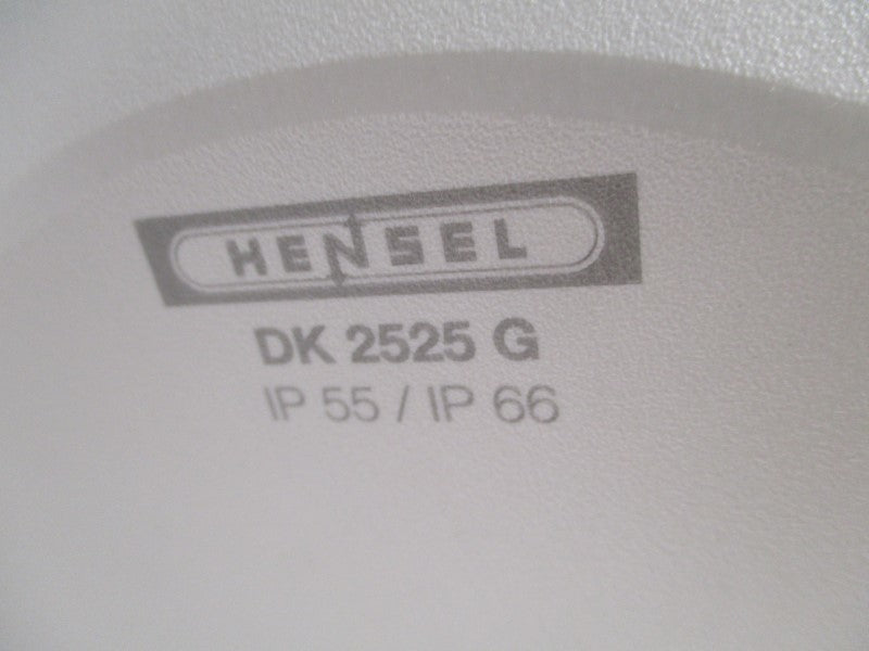 HENSEL DK2525G IP55/IP66 JUNCTION BOX * NEW IN BOX * – MRO Global Solutions