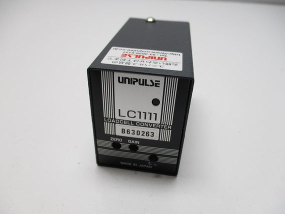 UNIPULSE LC1111 LOAD CELL CONVERTER * NEW NO BOX * – MRO Global Solutions