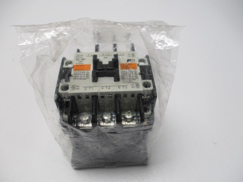 FUJI ELECTRIC SC-N1 SC25BAA CONTACTOR 200 200-220V (AS PIC.) * NEW NO ...