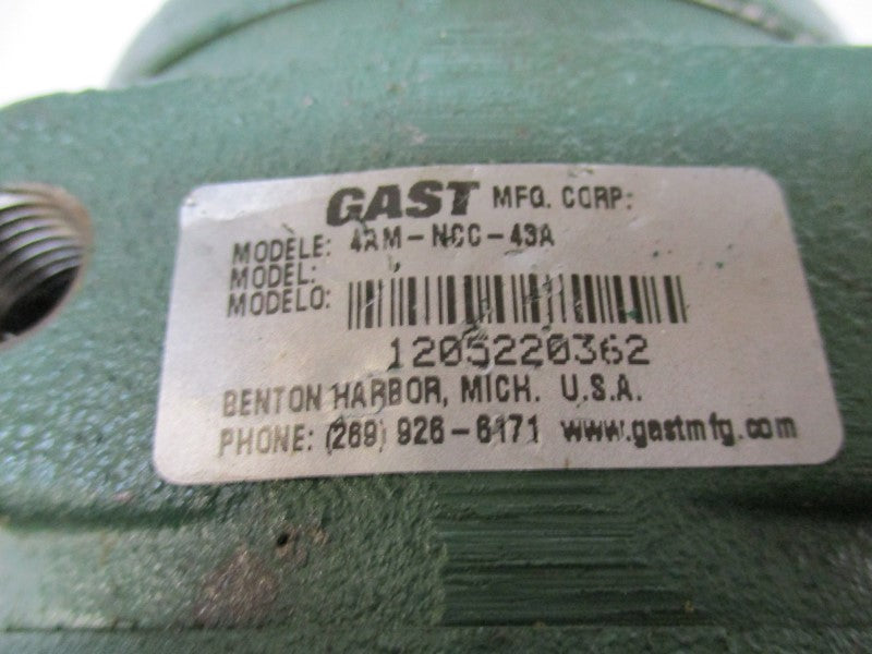 GAST 4AM-NCC-43A * USED * – MRO Global Solutions