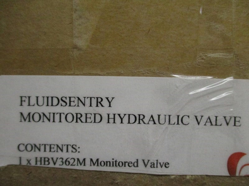 FLUIDSENTRY HBV362M NSMP