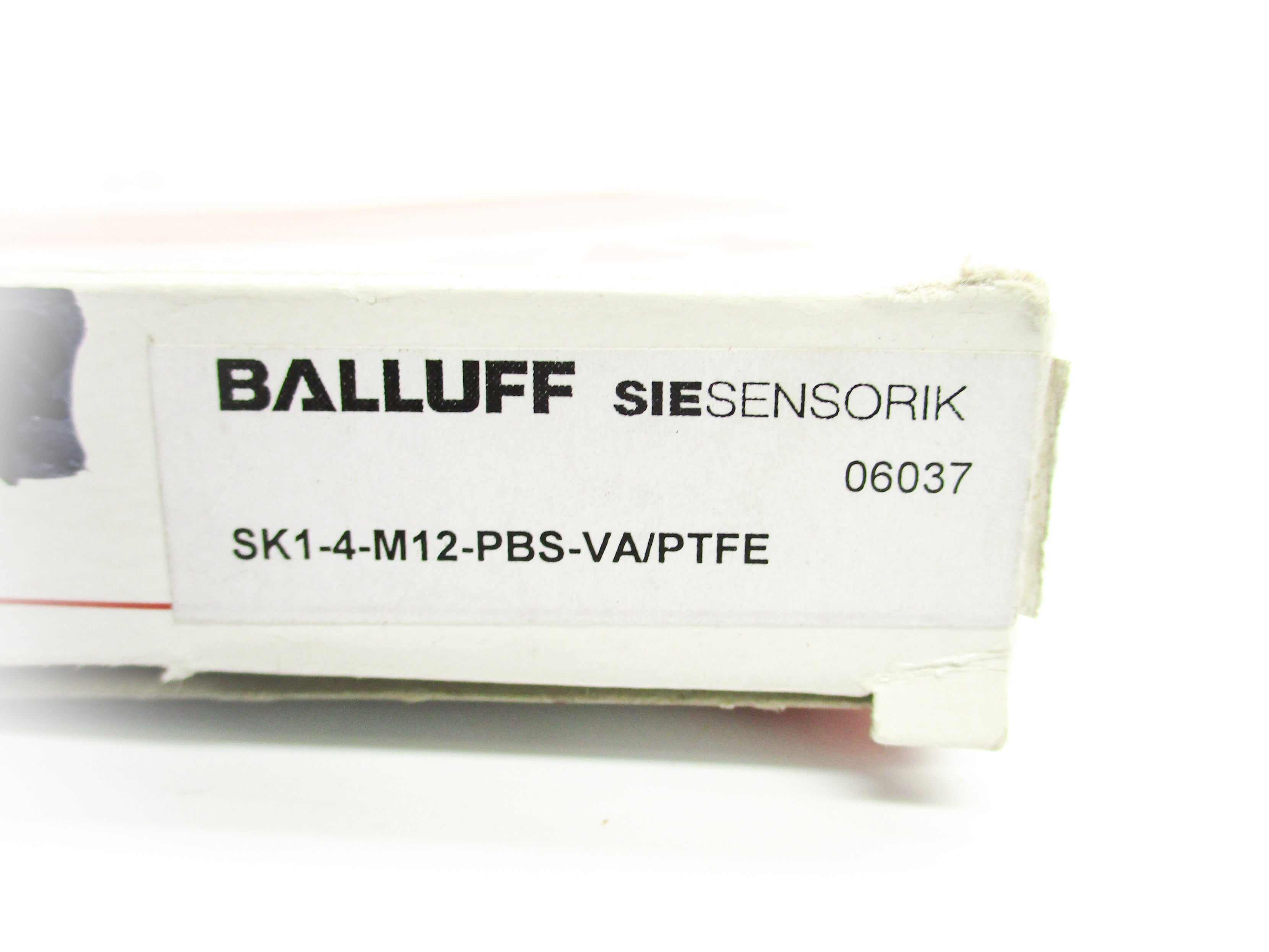 BALLUFF SK1-4-M12-PBS-VA/PTFE NSMP