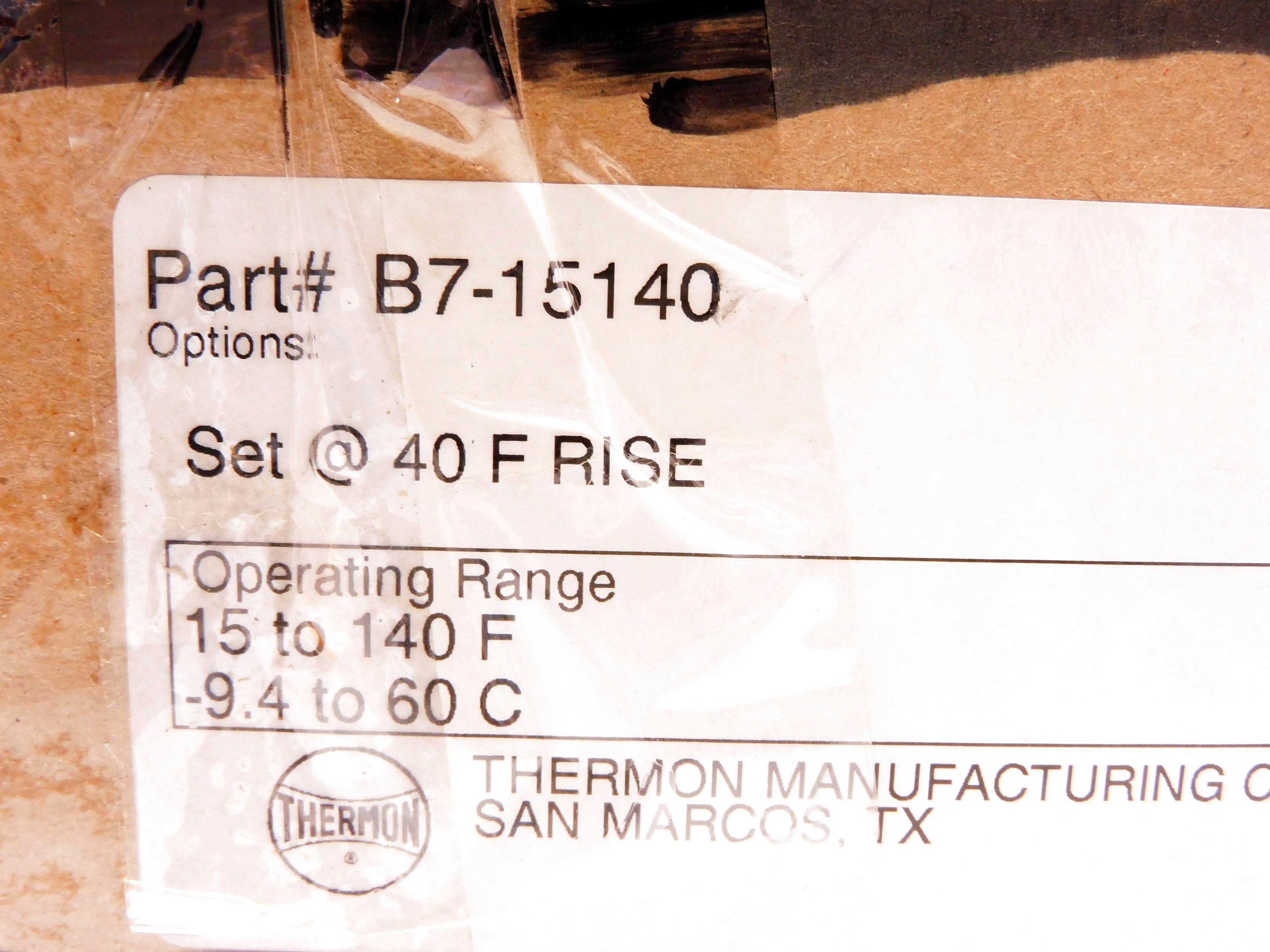 THERMON B7-15140 NSMP – MRO Global Solutions