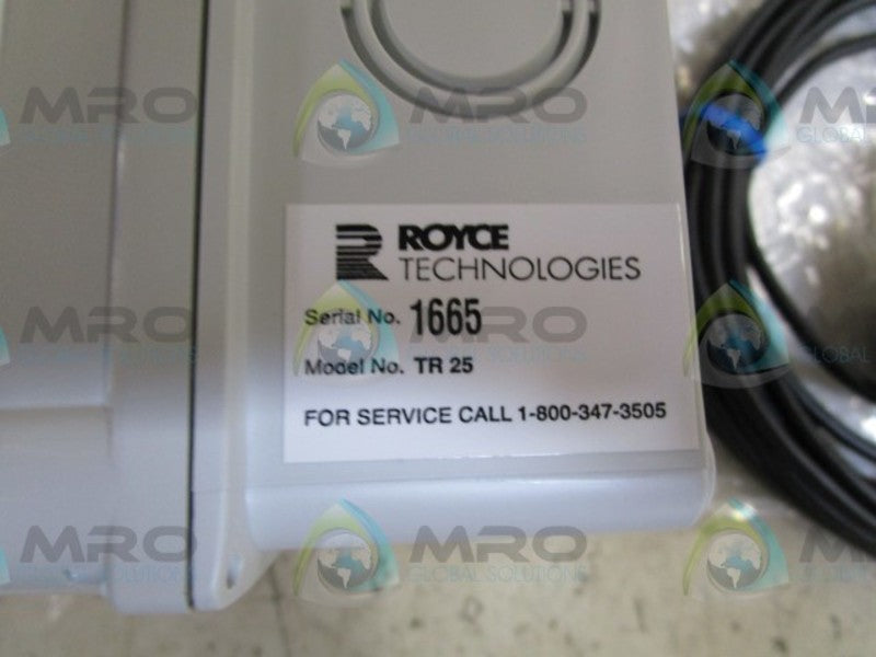 ROYCE TR25 SENSOR * NEW NO BOX * – MRO Global Solutions