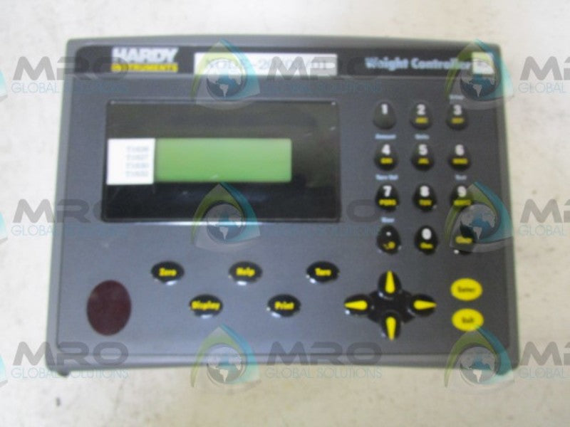 HARDY HI3030 WEIGHT CONTROLLER * USED