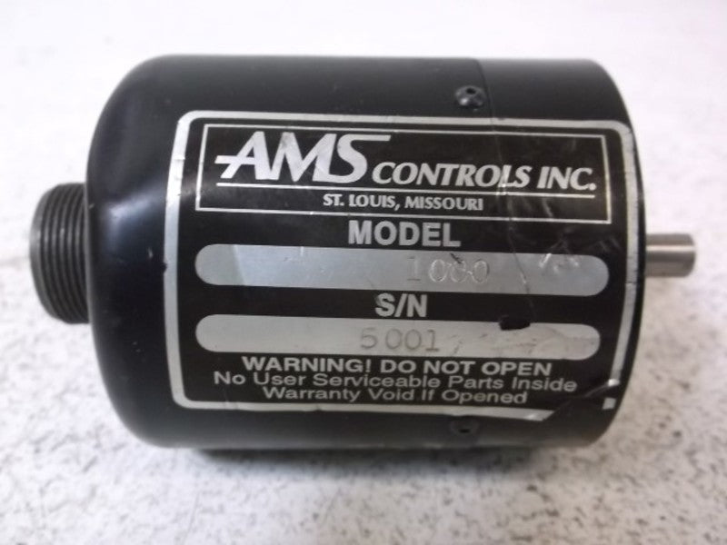 AMS CONTROLS 1000 BOOST CONTROLLER * USED * – MRO Global Solutions
