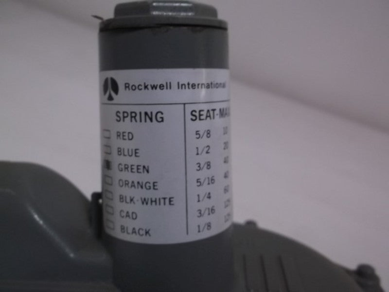 ROCKWELL 143-80 SERIES SERVICE REGULATOR * NEW NO BOX * – MRO Global ...