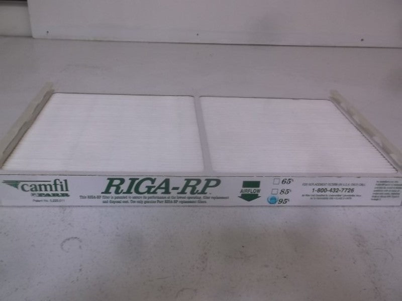 CAMFIL FARR RIGA-RP FINE FILTER 95% AIR FLOW GALVANIZED * ORIGINAL PAC