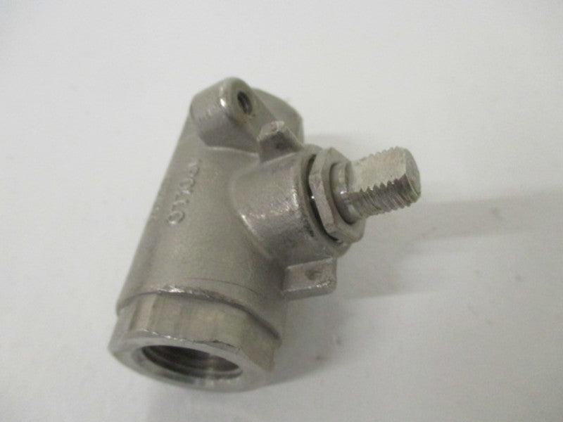 APOLLO CF8M 2000 WOG CONTROL VALVE 3/8" * NEW NO BOX * – MRO Global ...