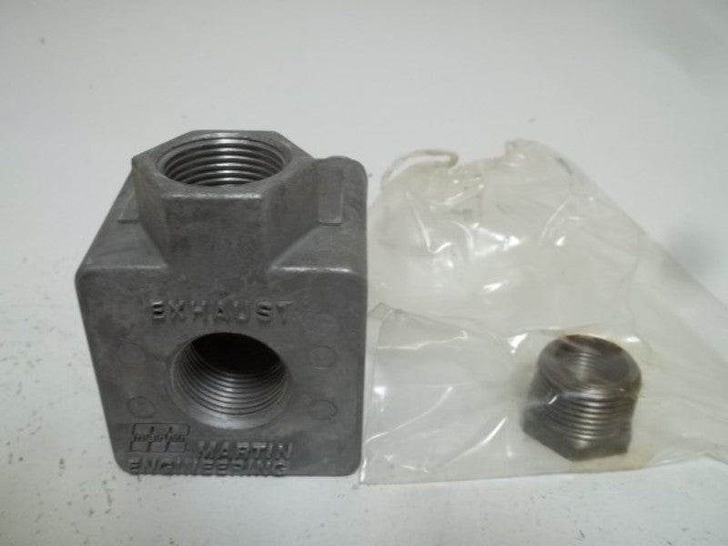 MARTIN ENGINEERING 18858 VALVE Q E 1 TO 3/4 CONVERSION KIT * NEW NO BO ...