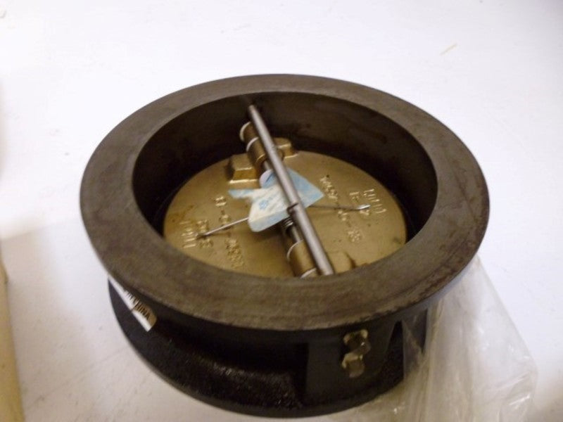 CRANE DUO-CHEK II G12HMP 6" CAST CHECK VALVE * NEW IN BOX * – MRO ...