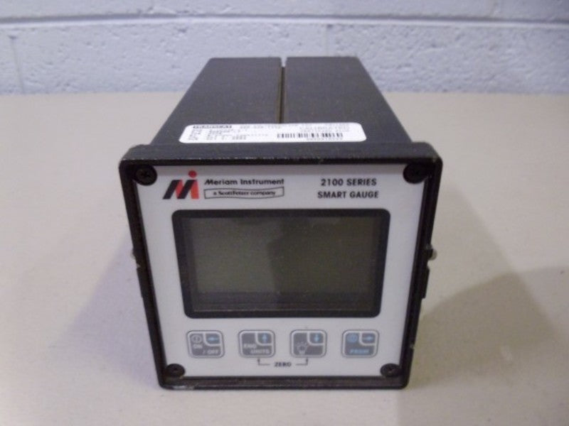 MERIAM INSTRUMENTS 2100 SERIES SMART GAUGE 2110P-AI2000 (AS PICTURED)