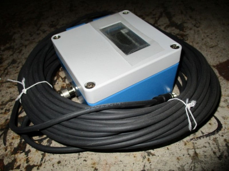 ENDRESS+HAUSER FHX40-A1A OPERATOR DISPLAY w/ FXA195-P1 COMMUBOX * NEW ...