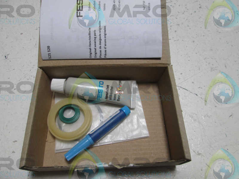 FESTO 121120 VALVE REPAIR KIT * NEW IN BOX * – MRO Global Solutions
