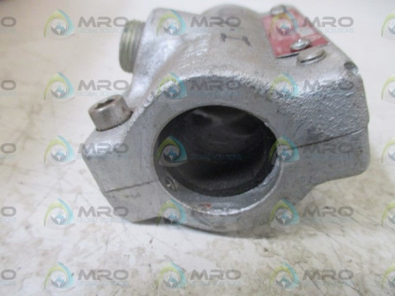 CROUSE-HINDS EYSR3 EXPLOSION PROOF RETROFIT CONDUIT SEAL* USED * – MRO ...