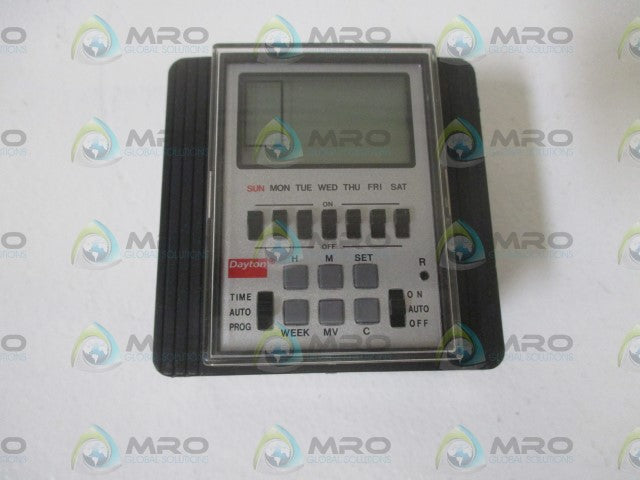 DAYTON 4VV37 7-DAY PROGRAMMABLE TIMER * NEW NO BOX