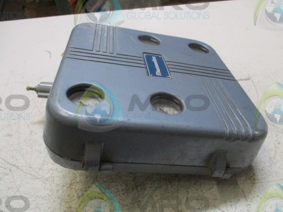 MASONEILAN 0800-20 PNEUMATIC LEVEL CONTROLLER w/ 80-4 REGULATOR * USED