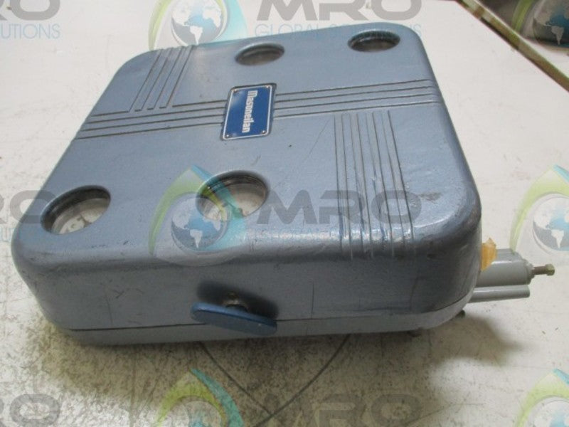MASONEILAN 0800-20 PNEUMATIC LEVEL CONTROLLER w/ 80-4 REGULATOR * USED ...