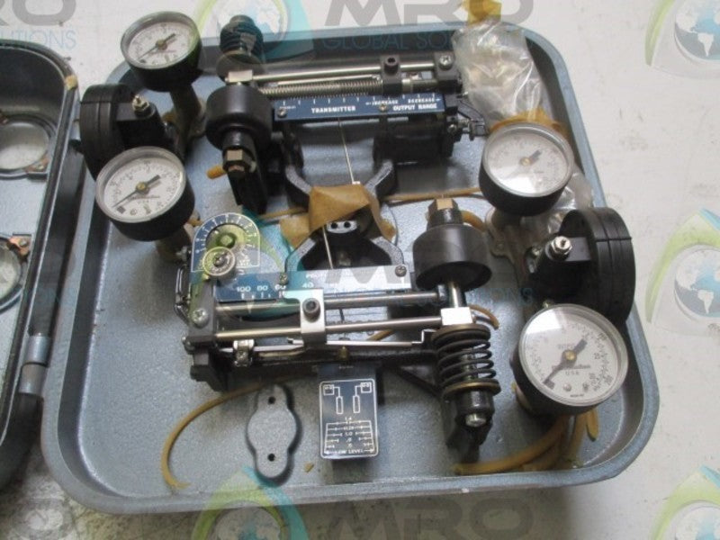 MASONEILAN 0800-20 PNEUMATIC LEVEL CONTROLLER w/ 80-4 REGULATOR * USED ...