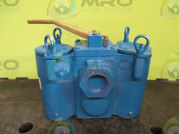 EATON MODEL 53 MAWP FILTRATION STRAINER 200 PSIG * NEW IN BOX