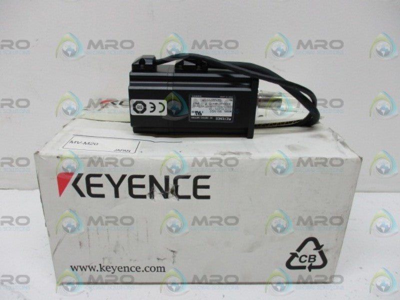 KEYENCE MV-M20 AC SERVO MOTOR NSMP