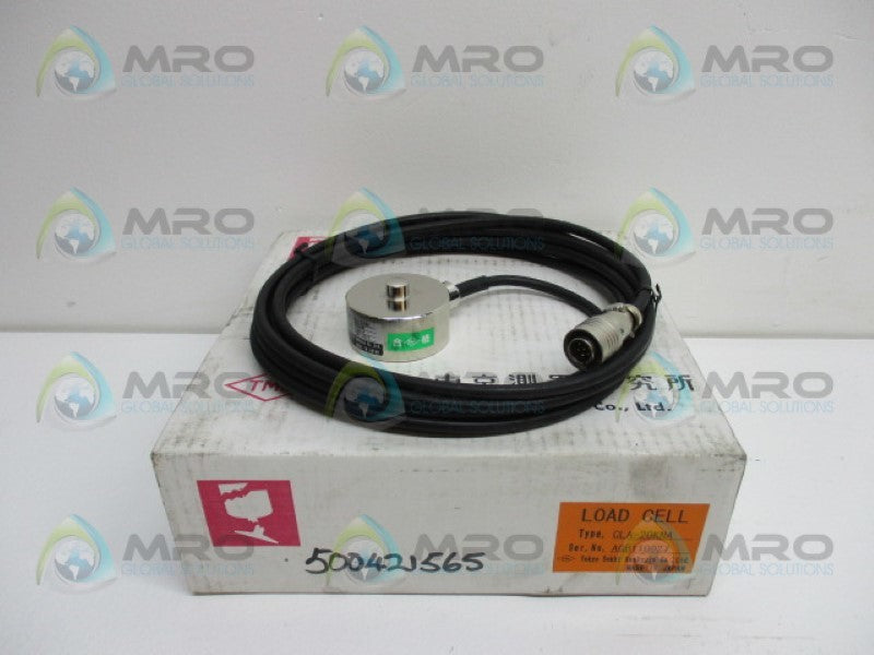 TOKYO SOKKI KENKYUJO CLA-20KNA LOAD CELL 20kN * NEW IN BOX * – MRO ...