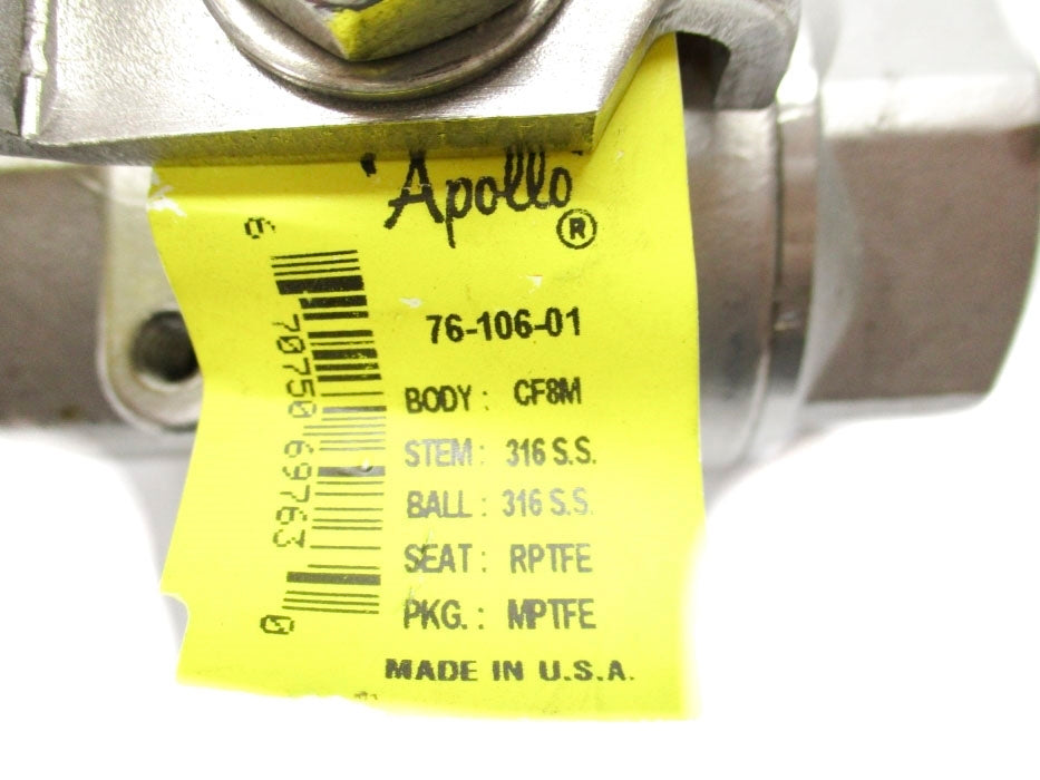 APOLLO 76-106-01 1 5/8" NSNP – MRO Global Solutions