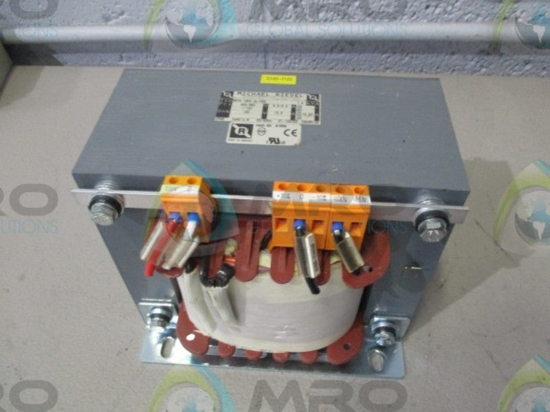 MICHAEL RIEDEL RSTN 1600 VL/CSA TRANSFORMER * USED