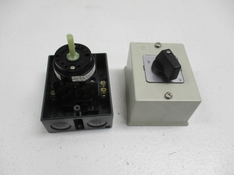 KLOCKNER MOELLER T0-3-8401/I ROTARY SWITCH ENCLOSURE * NEW NO BOX ...
