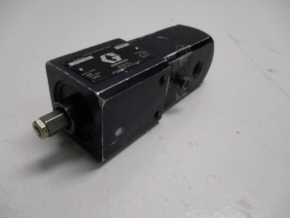GRACO 965767 SINGLE COMPONENT VALVE (AS PICTURED) * USED * – MRO Global ...