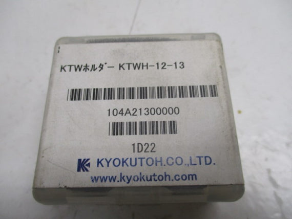 KYOKUTOH KTWH-12-13 CUTTER AND HOLDER NSMP