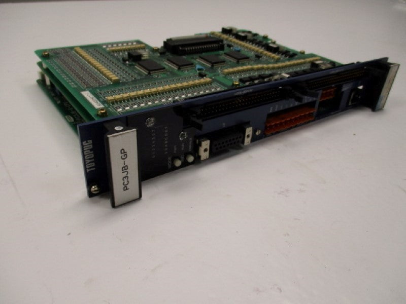 TOYOPUC PC3JB-GP TIC-6119 I/O PROGRAM MEMORY BOARD UNMP