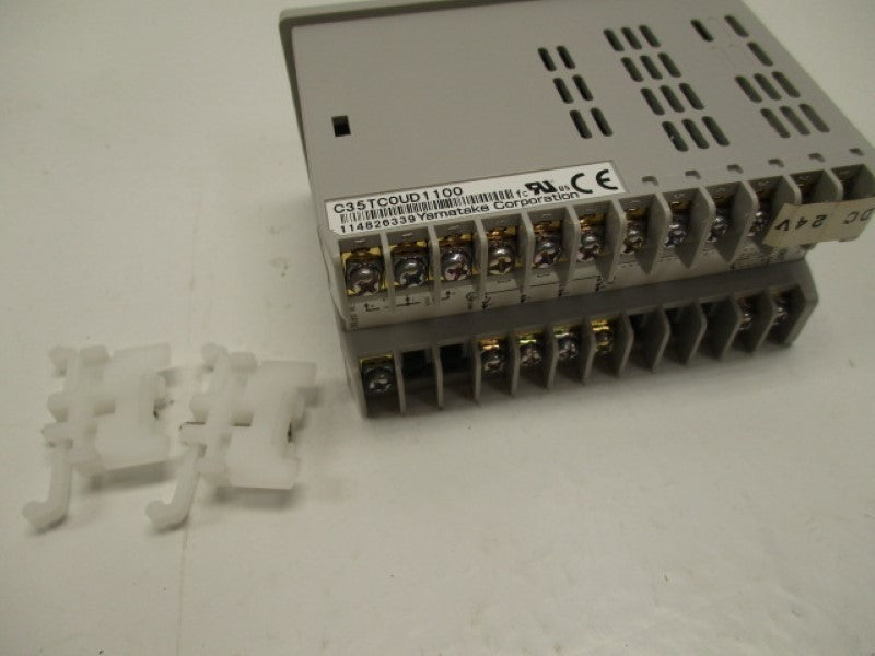 AZBIL SDC35 C35TC0UD1100 DIGITAL INDICATOR CONTROLLER 24VDC NSMP