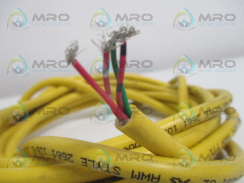 EFECTOR E54661-02 AWM STYLE 2661 CONNECTOR CABLE * USED