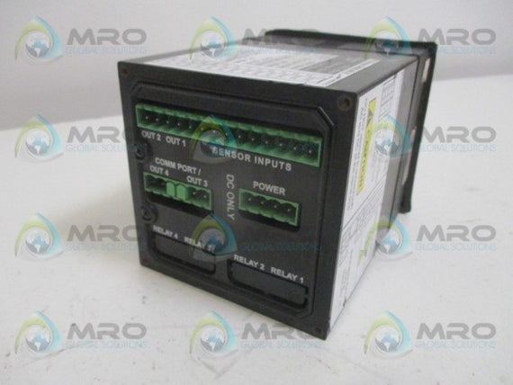 GEORGE FISCHER 3-8900.401-X MULTI-PARAMETER CONTROL I/O MODULE *USED ...