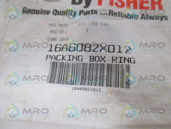 FISHER 16A6082X012 PACKING BOX RING *NEW IN FACTORY BAG*