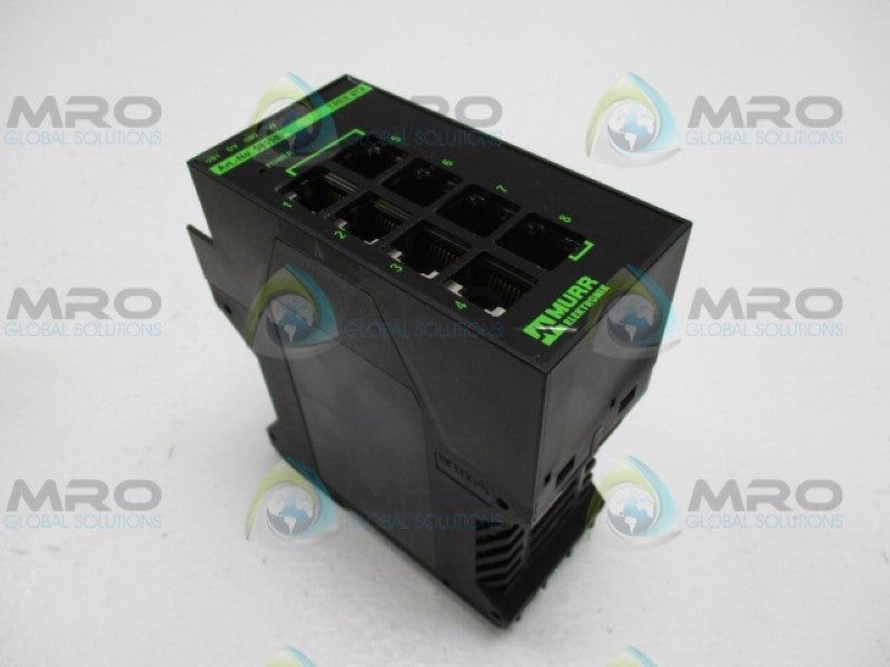 MURR ELEKTRONIK 58158 ETHERNET SWITCH UNMANAGED TREE 8TX *NEW IN BOX*