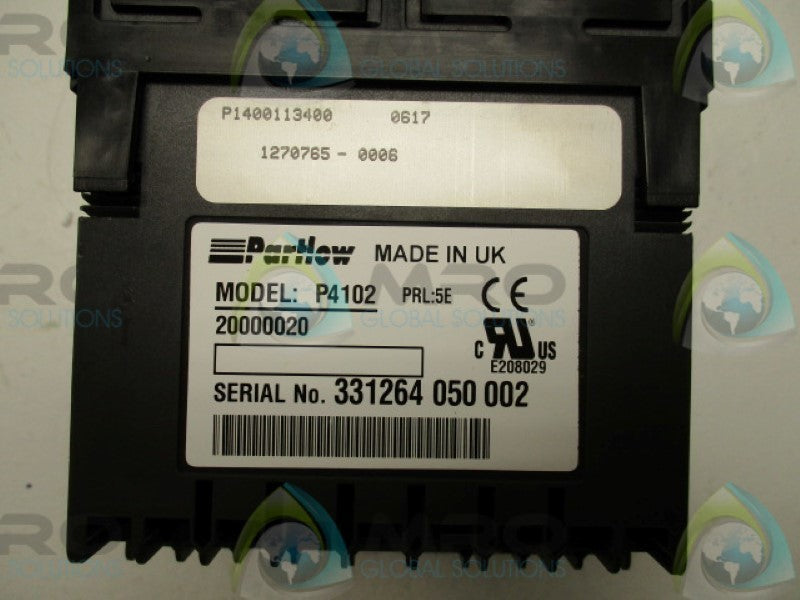 PARTLOW P1400113400 P4102 TEMPERATURE CONTROLLER * USED * – MRO Global ...