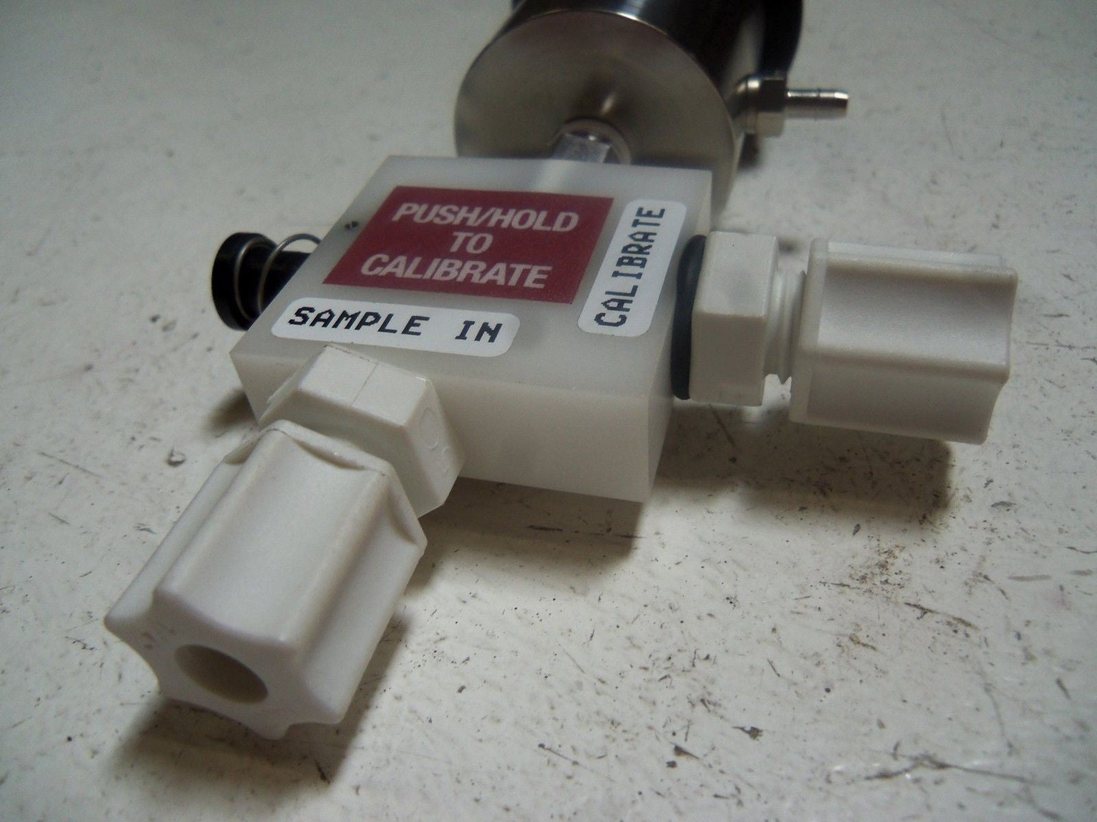 MSA 815427 FLOW BLOCK *USED*